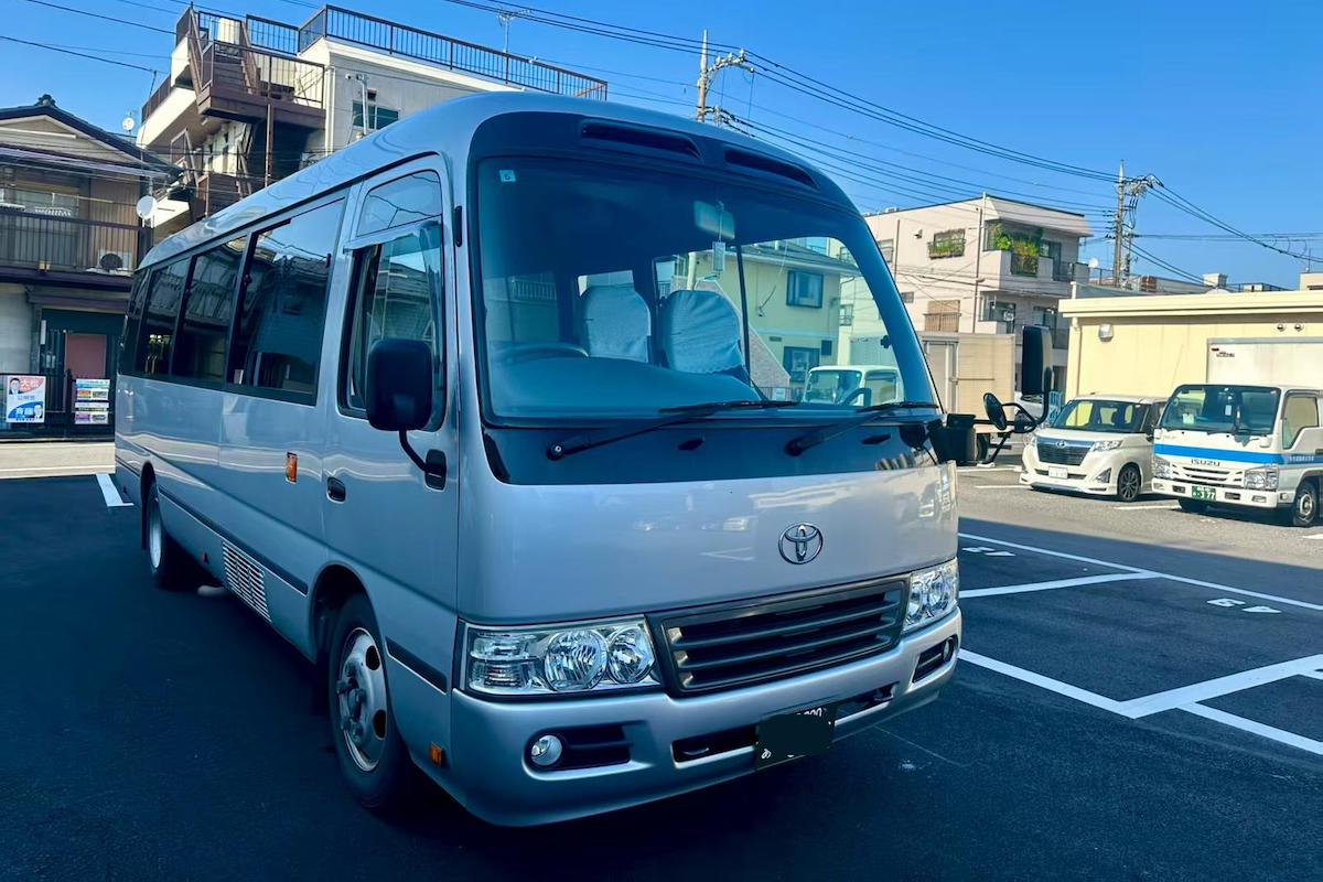 Fukuoka Micro Bus (Coaster) - Sewa Mobil dan Supir di FUKUOKA - Easy Travel