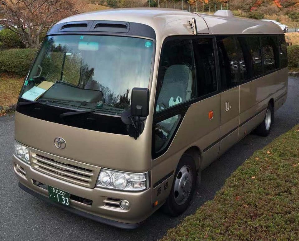 Tokyo Micro Bus (Coaster) - Private Daily Car Hire in TOKYO - Easy Travel
