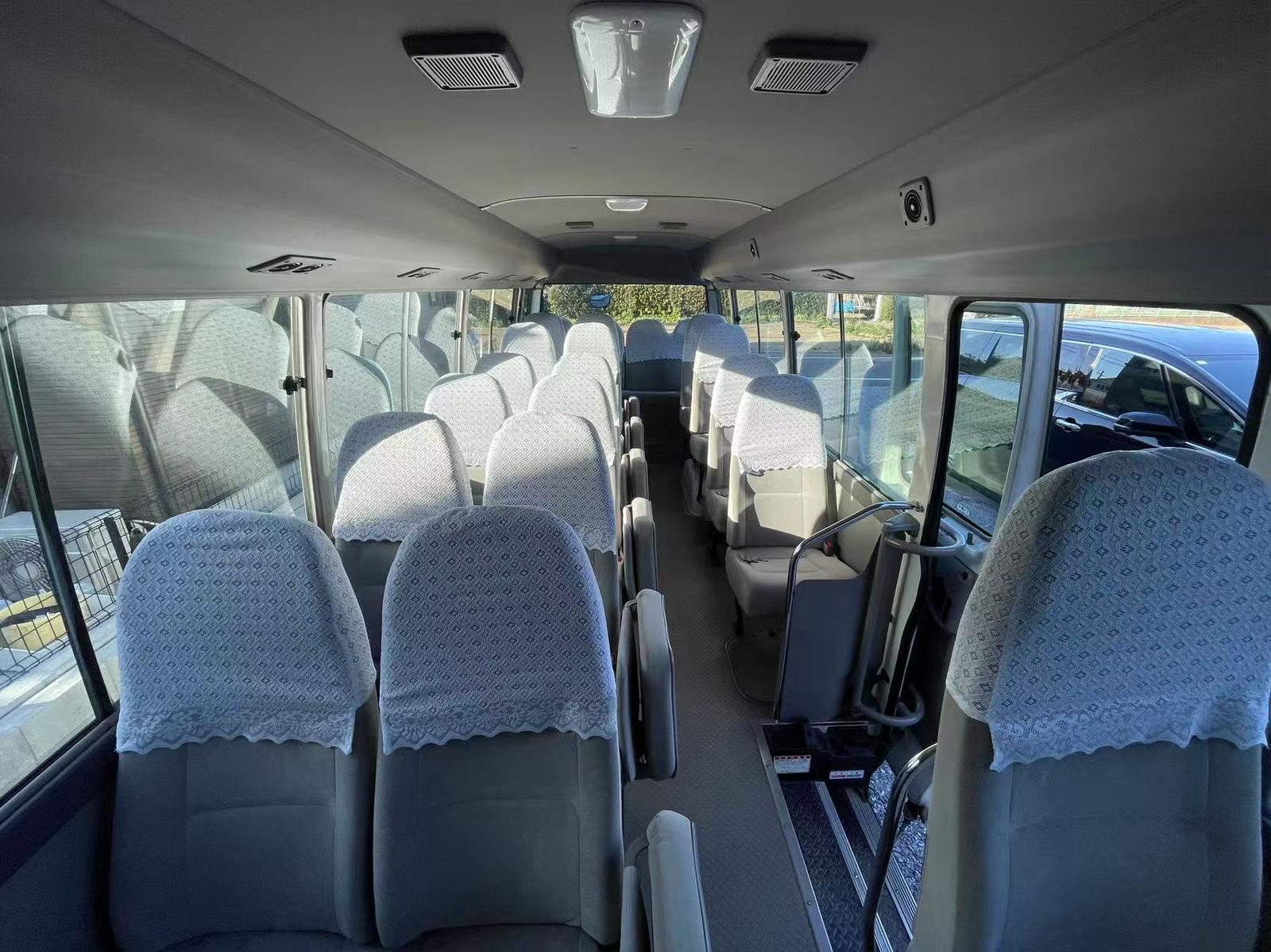 Fukuoka Micro Bus (Coaster) - Sewa Mobil dan Supir di FUKUOKA - Easy Travel