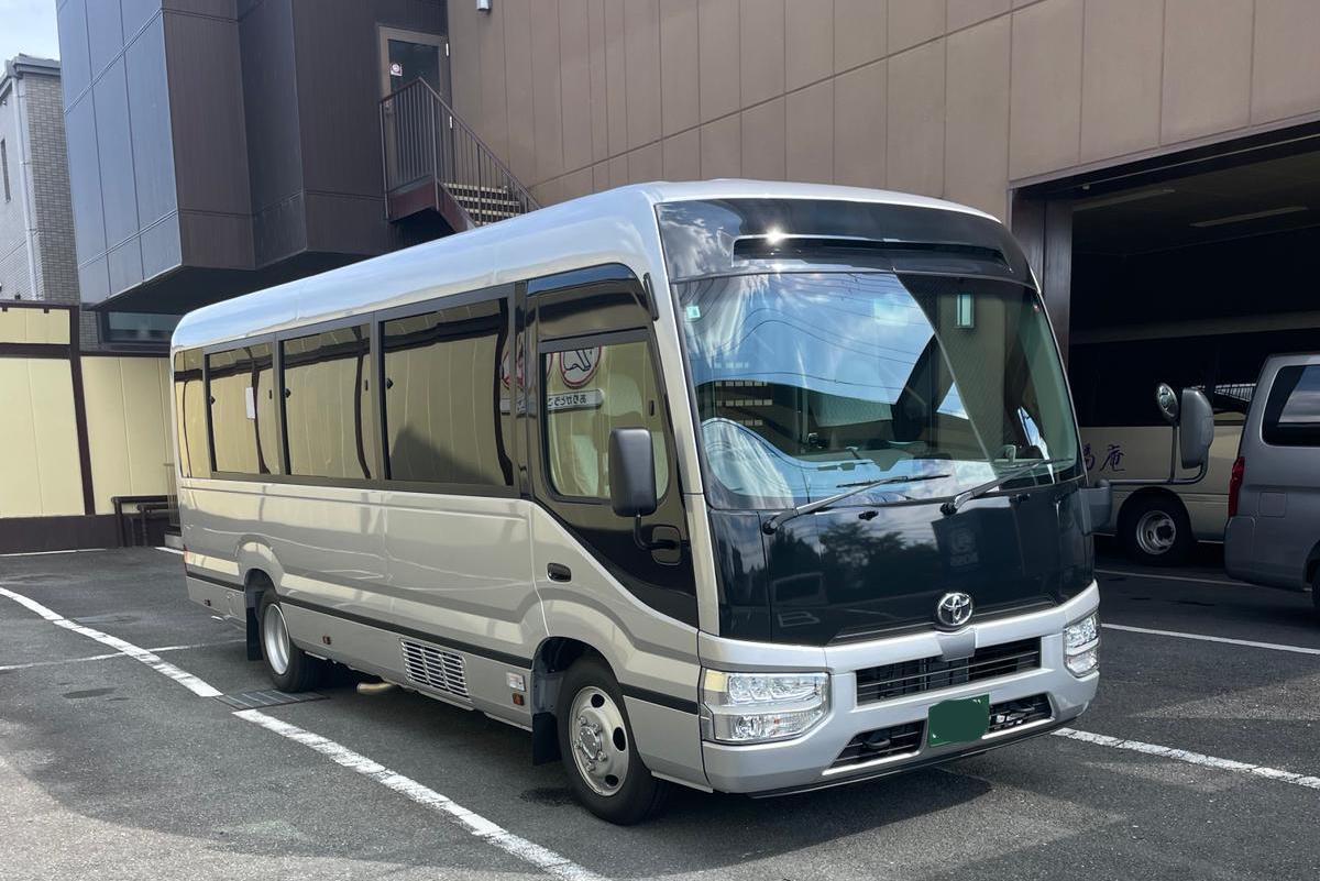 Tokyo Micro Bus (Coaster) - Private Daily Car Hire in TOKYO - Easy Travel